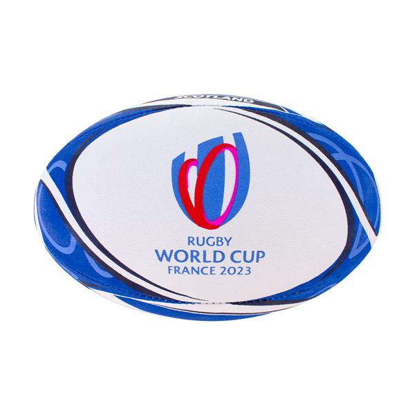 Rugby World Cup 2023 Scotland Flag Rugby Ball | rugbystore