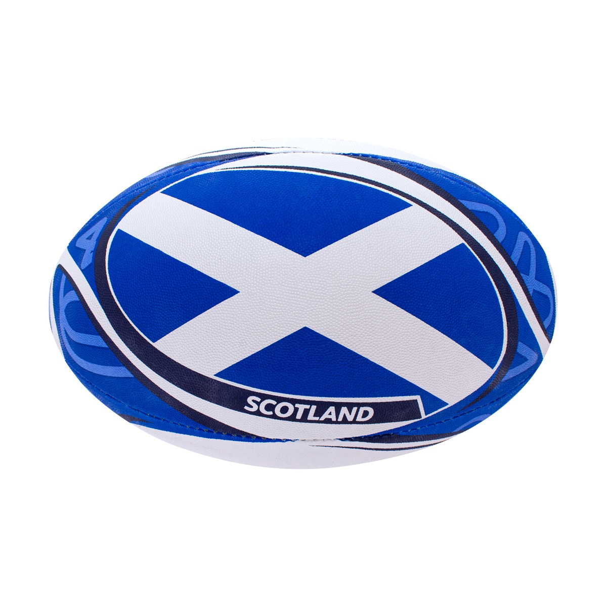 Rugby World Cup 2023 Scotland Flag Rugby Ball | rugbystore