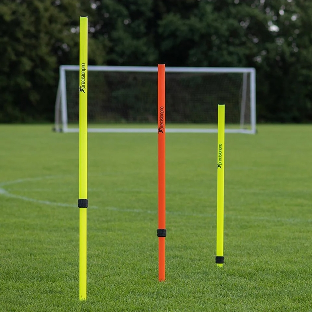 Pro Telescopic Boundary Poles | rugbystore