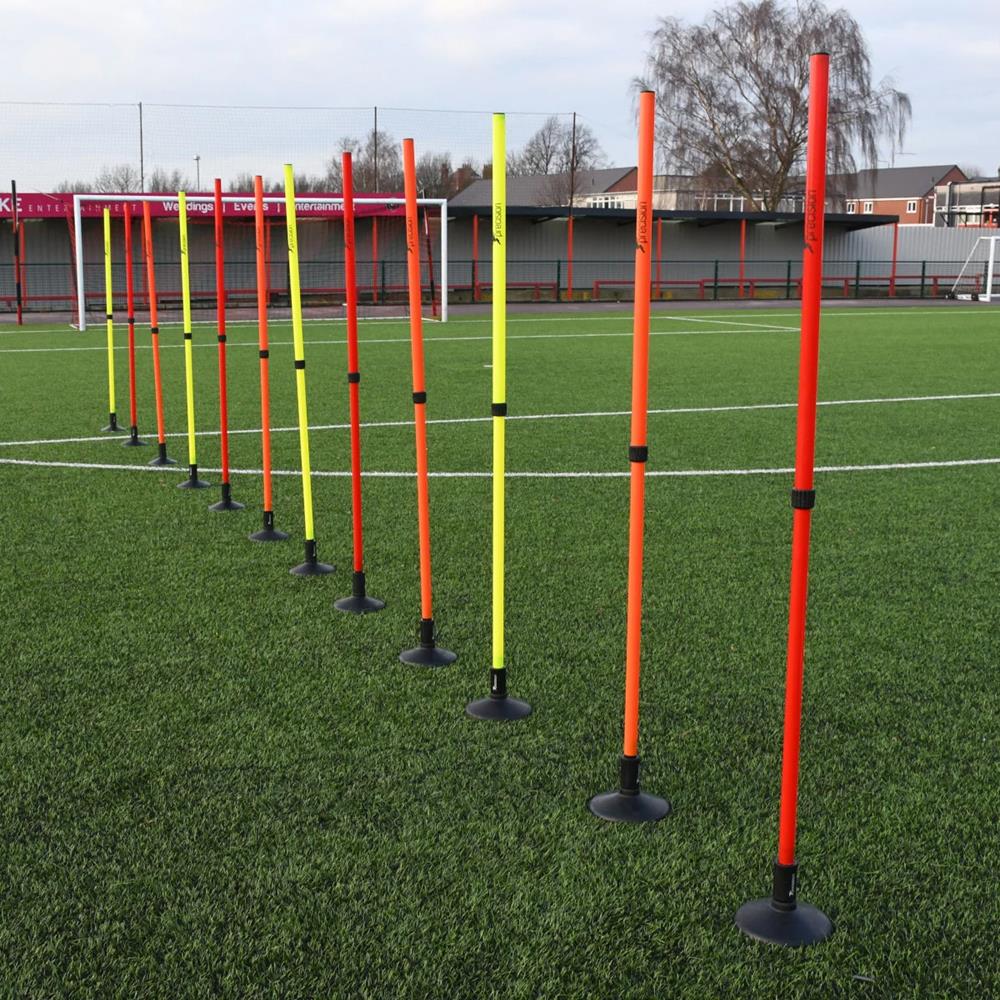 Pro Telescopic Boundary Poles | rugbystore