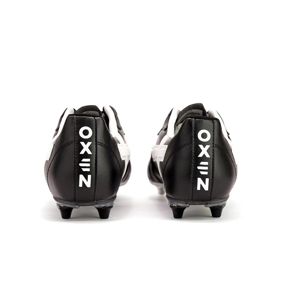 Oxen Kids Raptor Pro 6 Stud Soft Ground Rugby Boots-Black | Rugbystore