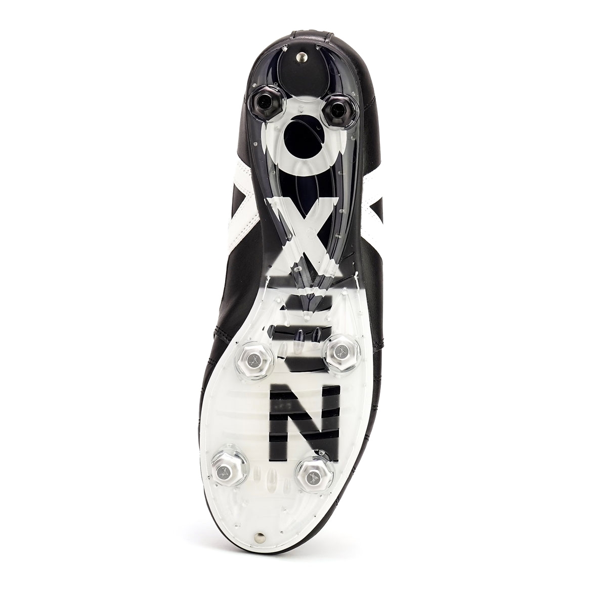 Oxen Kids Raptor Pro 6 Stud Soft Ground Rugby Boots-Black | Rugbystore