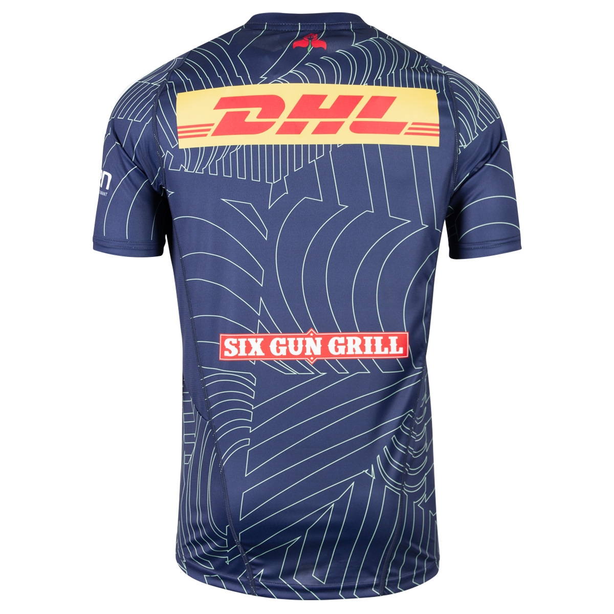 Stormers Mens Performance Training Tee - Navy 25/26 - Navy | rugbystore