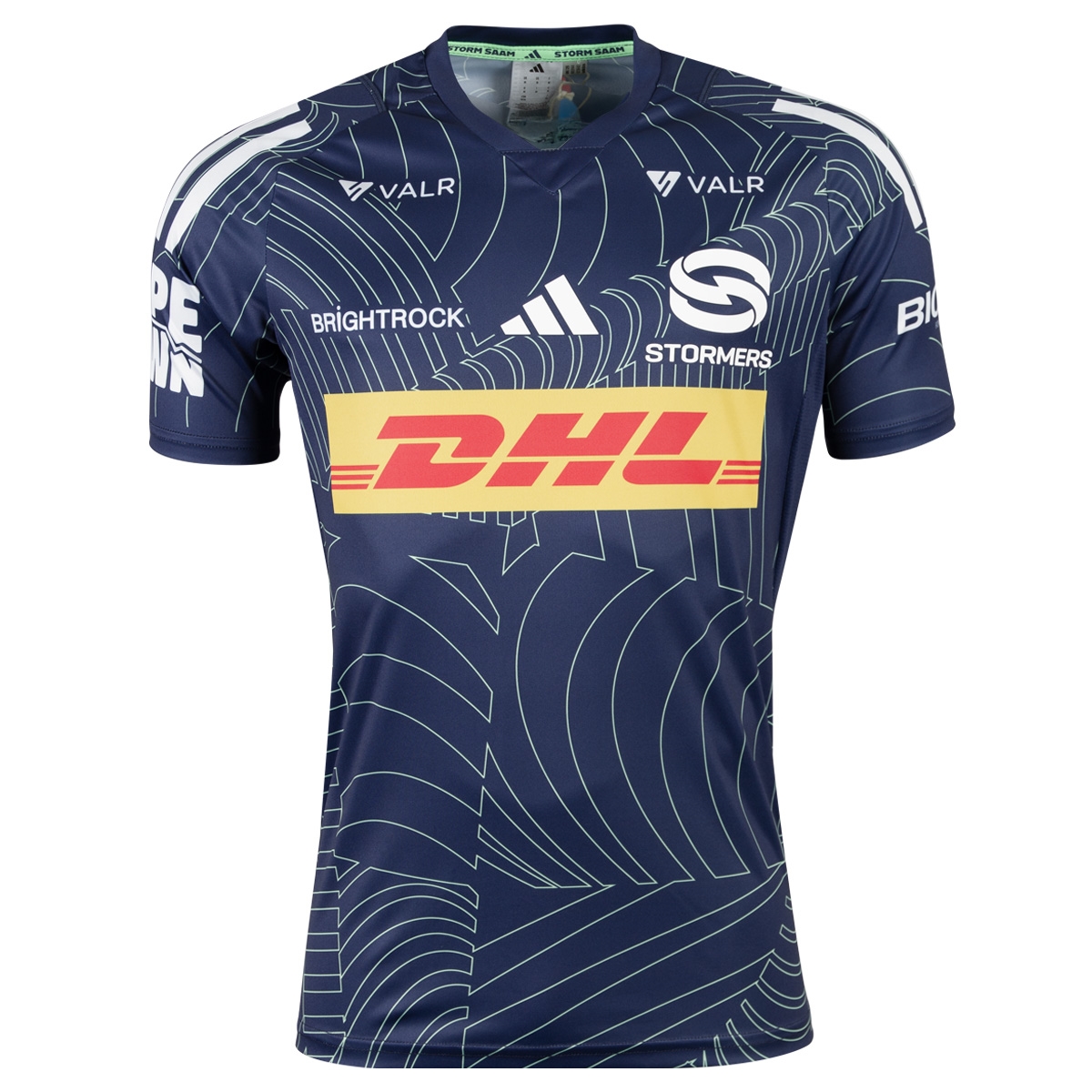 Stormers Mens Performance Training Tee - Navy 25/26 - Navy | rugbystore