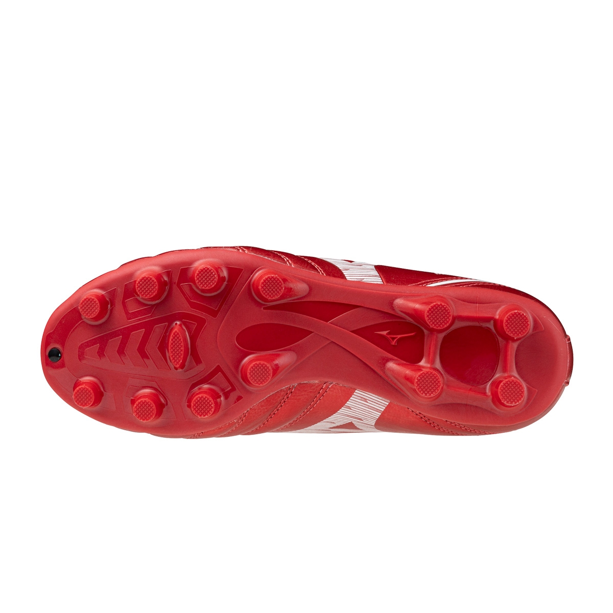 Mizuno Kids Monarcida Neo III Select Jr Rugby Boots - Ruby Red | Rugbystore