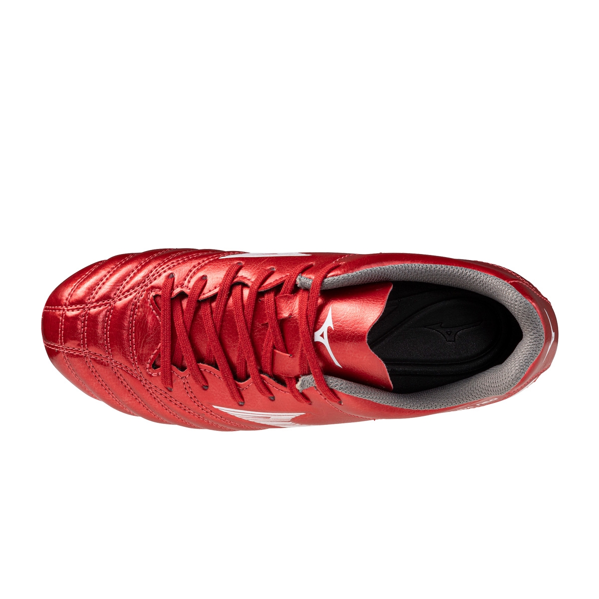 Mizuno Kids Monarcida Neo III Select Jr Rugby Boots - Ruby Red | Rugbystore