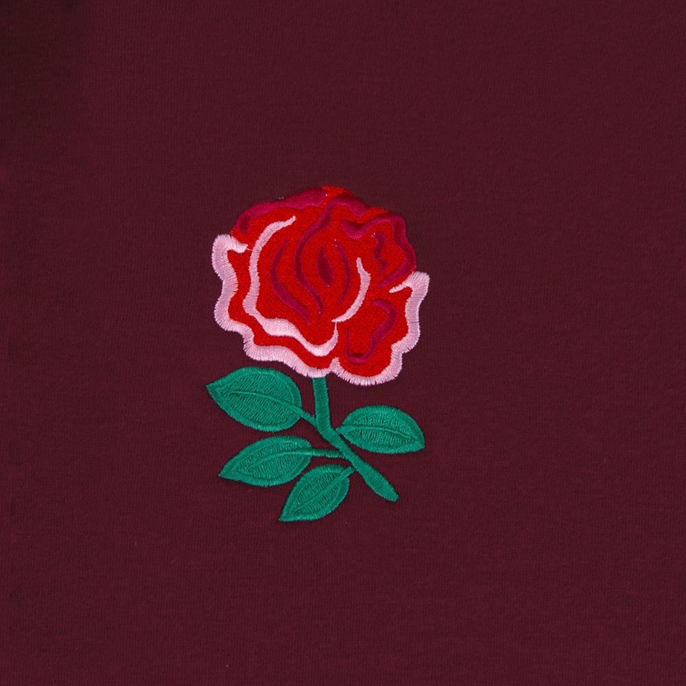 England Kids Classic Hoodie - Burgundy | rugbystore