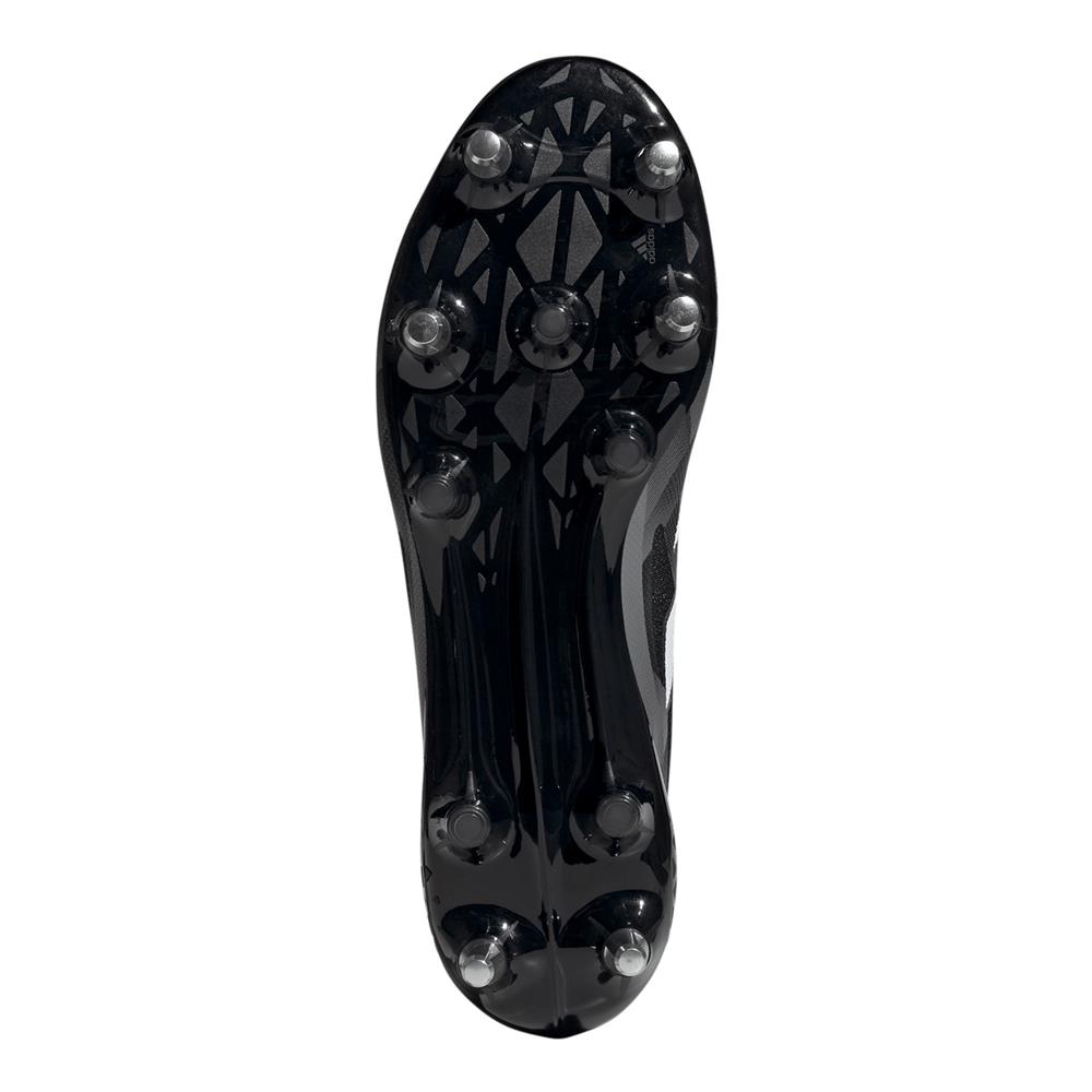adidas Adults Adizero RS15 Pro Soft Ground Rugby Boots - Black | Rugbystore