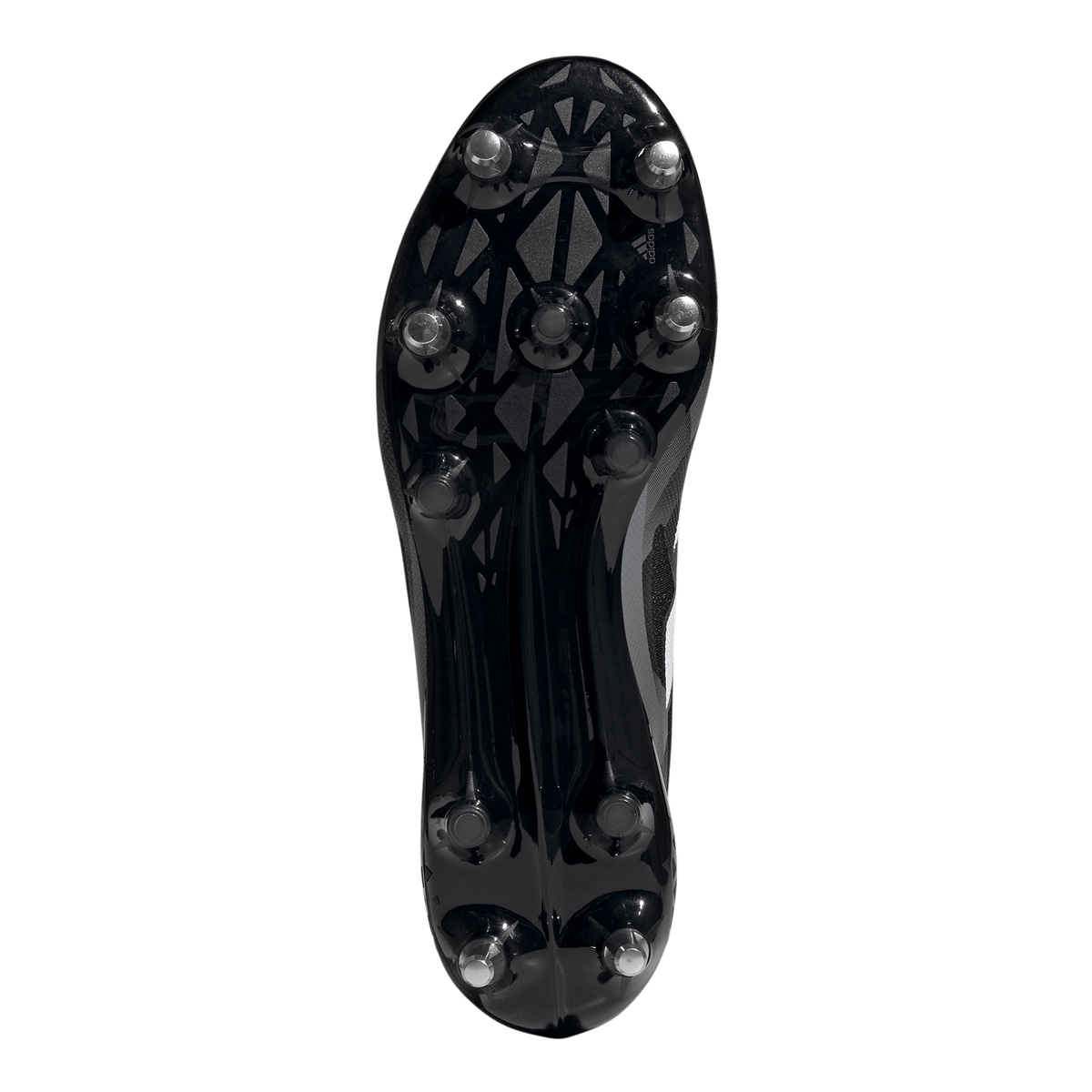 adidas Adults Adizero RS15 Pro Soft Ground Rugby Boots - Black | Rugbystore