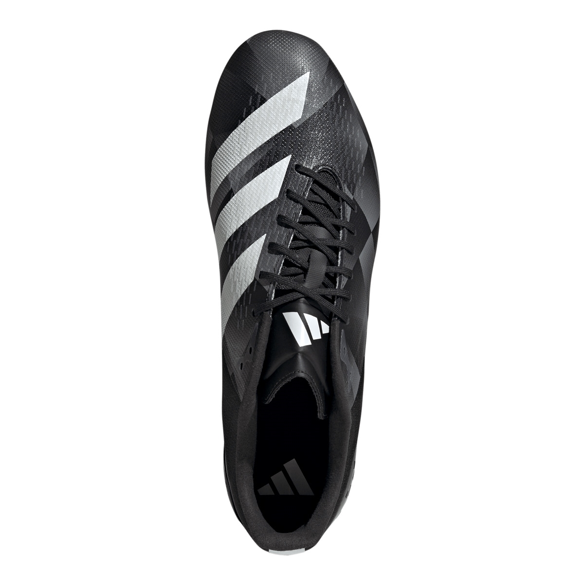 adidas Adults Adizero RS15 Pro Soft Ground Rugby Boots - Black | Rugbystore