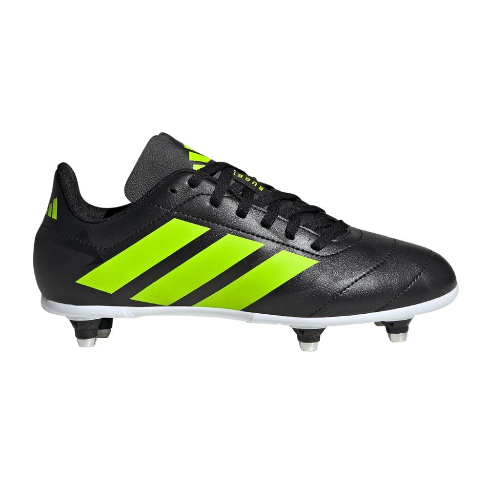 adidas Kids Soft Ground Rugby Boots - Black | Rugbystore
