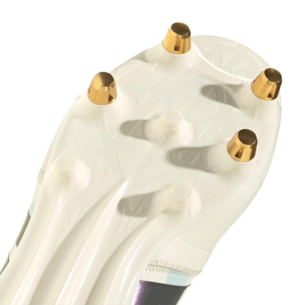 adidas Womens RS15 Avaglide Soft Ground Rugby Boots - White | Rugbystore