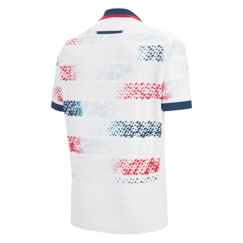USA Mens Home Rugby Shirt 2026 - White | Rugbystore