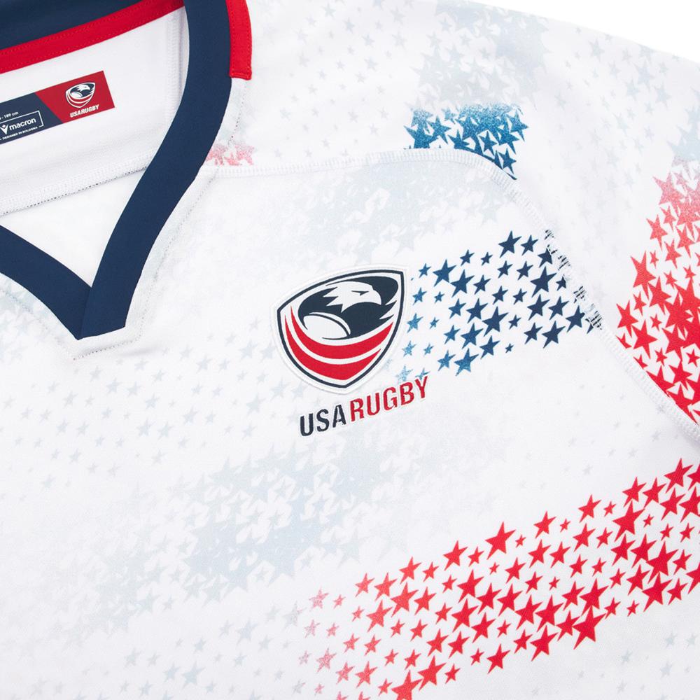 USA Mens Home Rugby Shirt 2026 - White | Rugbystore
