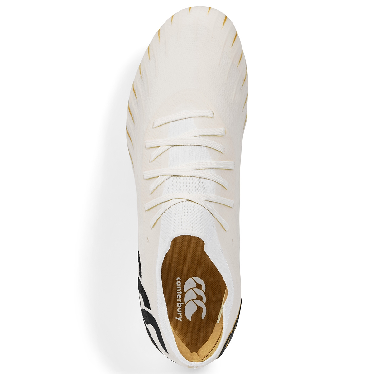 Canterbury Adults Speed Falcon Elite Soft Ground Rugby Boots - White ...