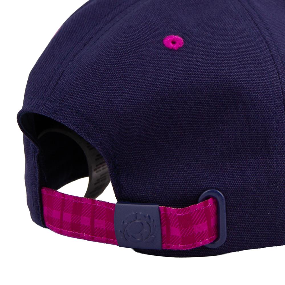 Scotland Adults Baseball Cap Curve Visor - 25/26 | Rugbystore