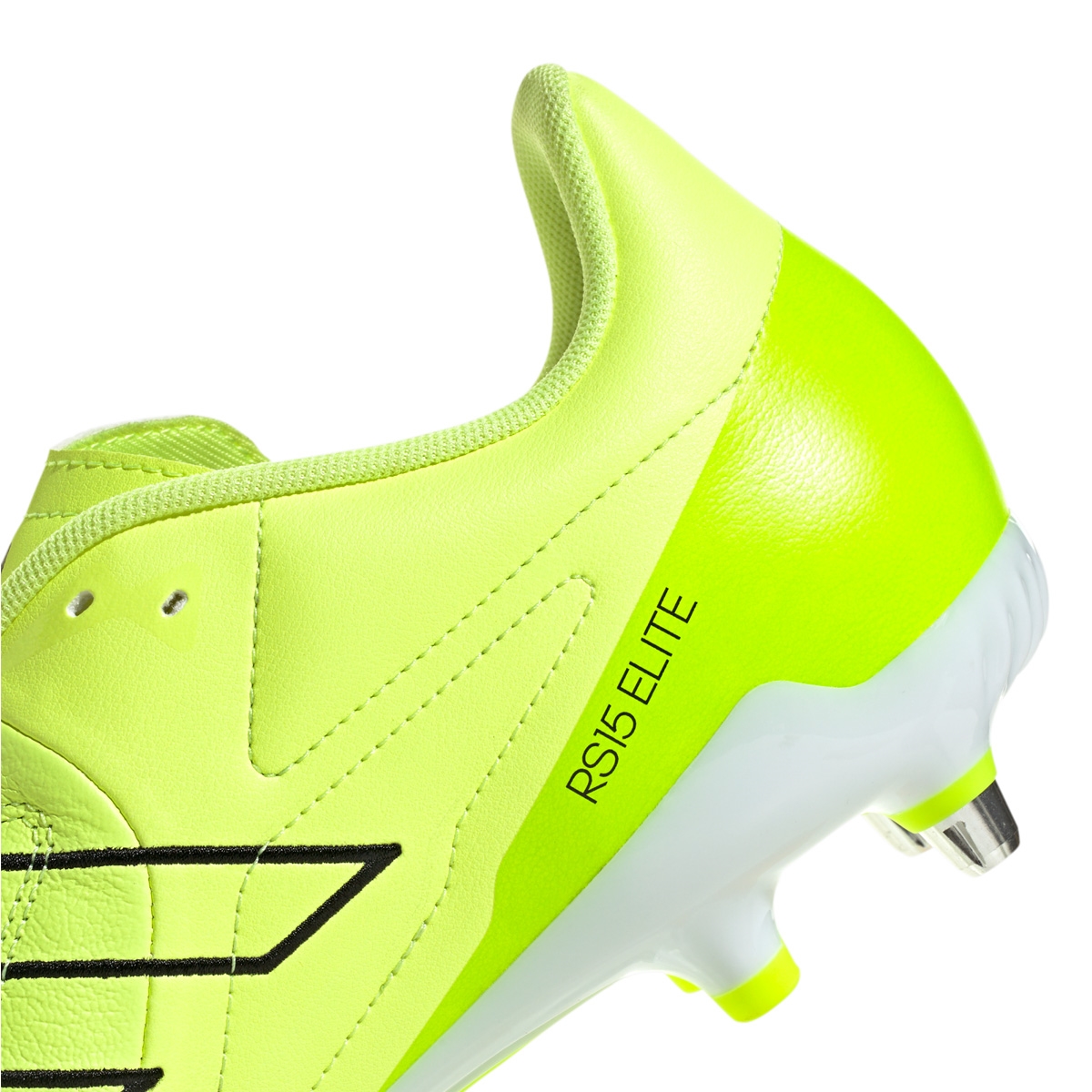 adidas Adults RS15 Elite SG Rugby Boots - Yellow|rugbystore