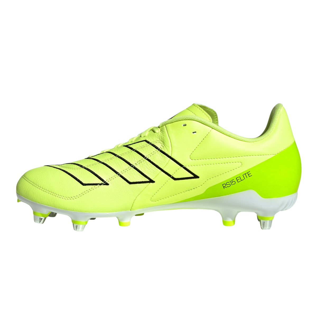 adidas Adults RS15 Elite SG Rugby Boots - Yellow|rugbystore