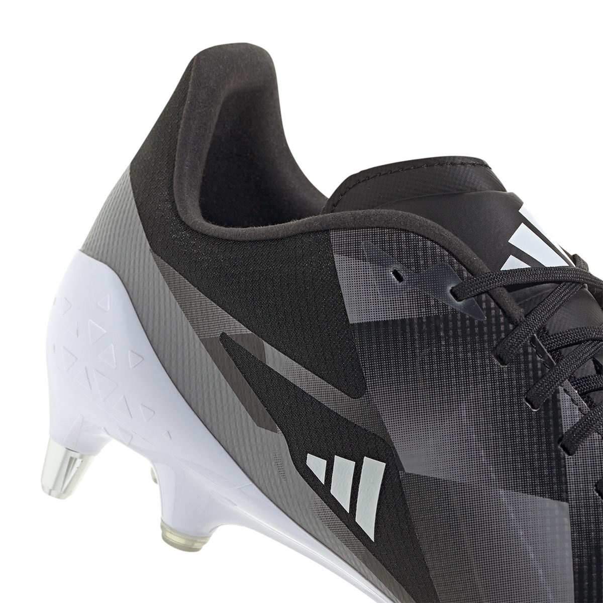 adidas Adults RS15 Ultimate Rugby Boots - Black | Rugbystore