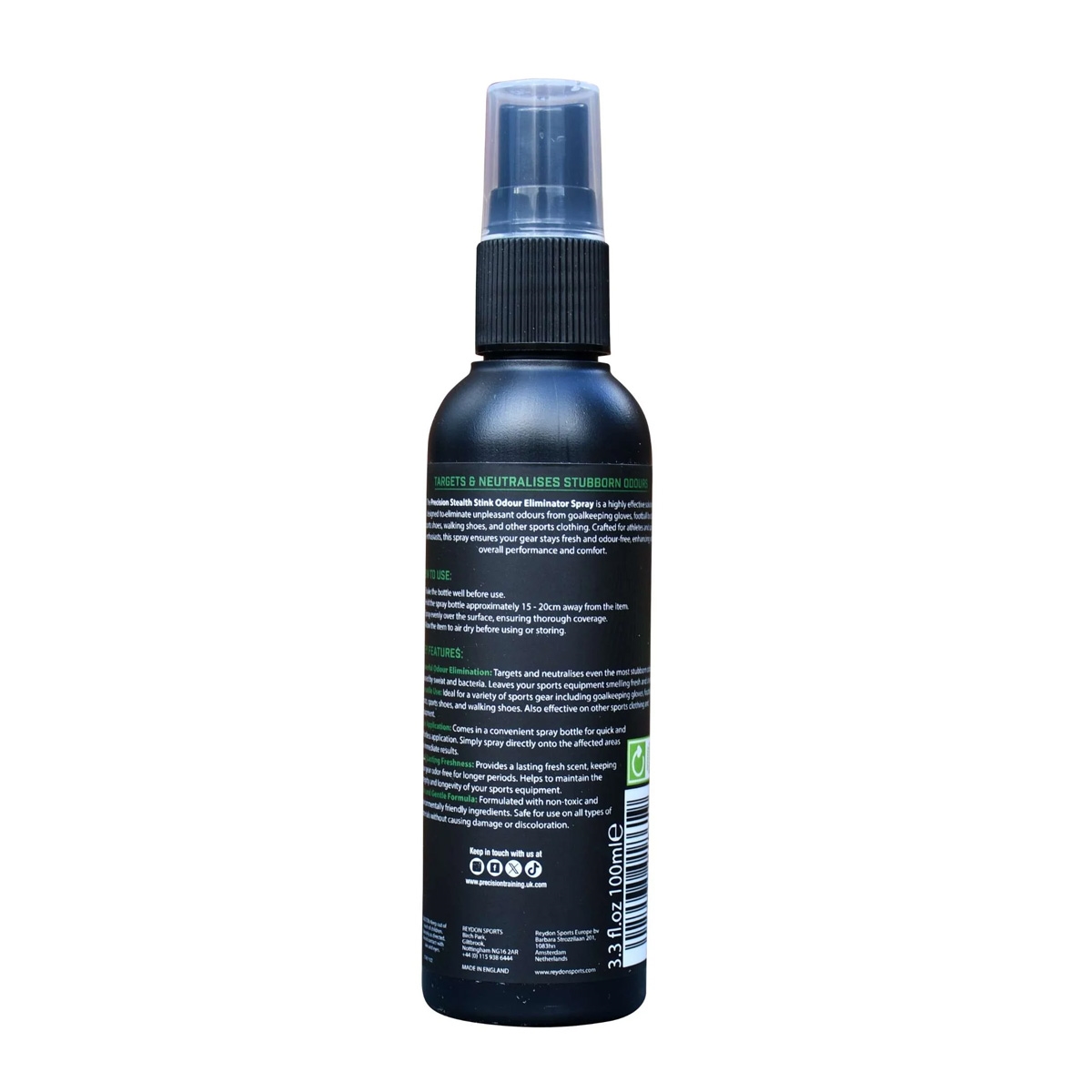 Stealth Stink Eliminator Spray | Rugbystore