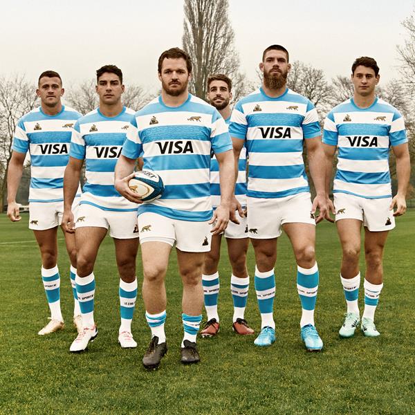 Argentina Home Rugby Shirt - Short Sleeve - 2025 | rugbystore