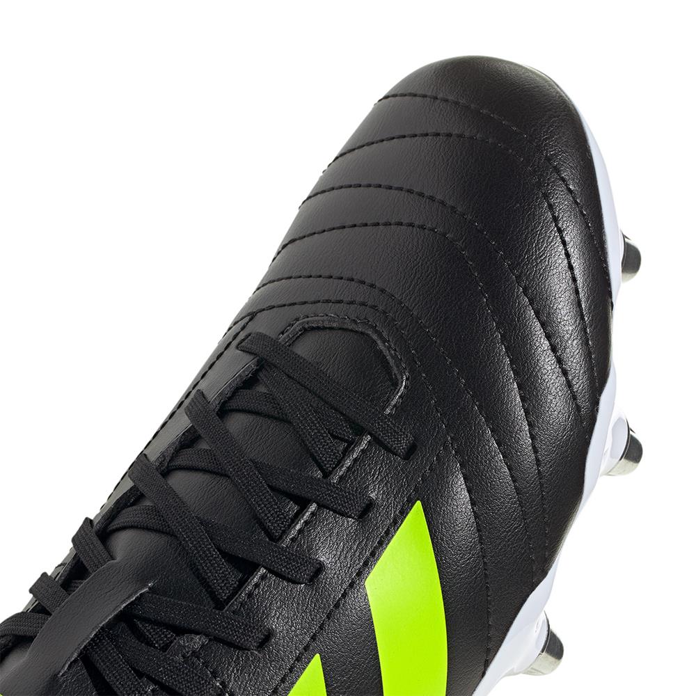 adidas Adults Kakari Soft Ground Rugby Boots - Black | Rugbystore
