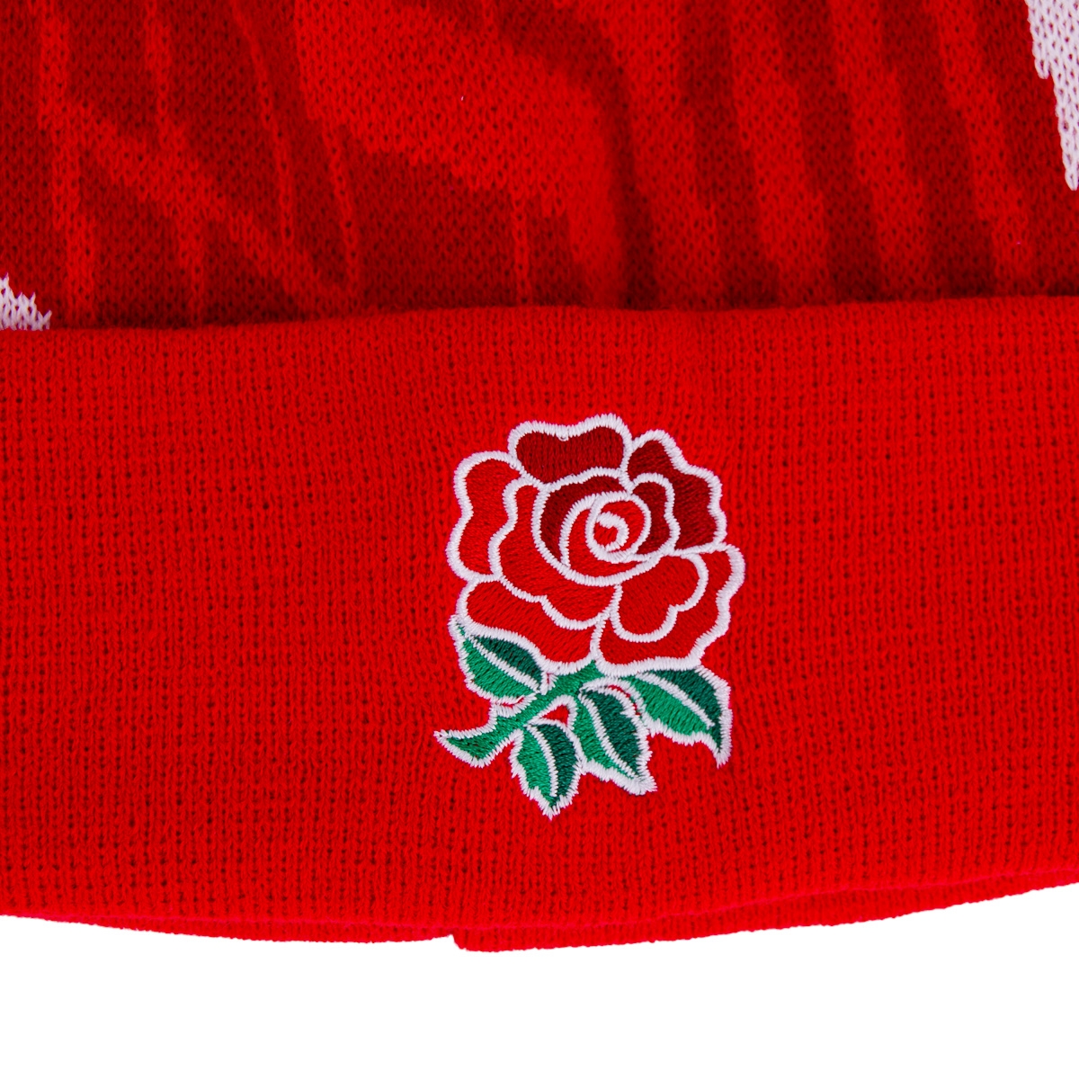 England Bobble Hat 25/26 - Red | Rugbystore